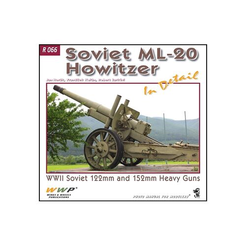 WWP R066 Soviet ML-20 Howitzer in Detail