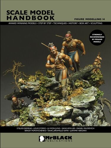 Mr Black Publications 14-FM14 Scale Model Handbook 14 - Figure Modelling Vol.14