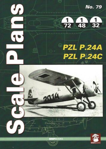 MMP Books SC79 Scale Plans - PZL P.24A / PZL P.24C