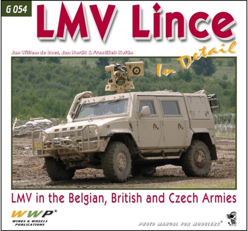 WWP G054 LMV Lince in Detail