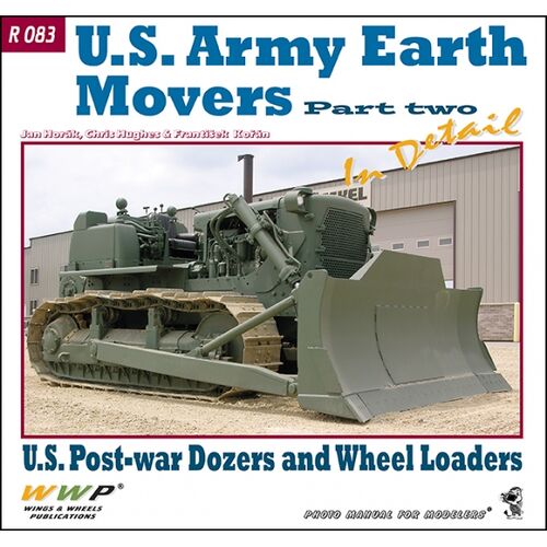 WWP R083 U.S. Army Earth Movers in Detail part 2