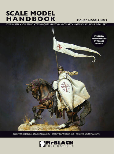 Mr Black Publications 09-FM09 Scale Model Handbook 9 - Figure Modelling Vol.9