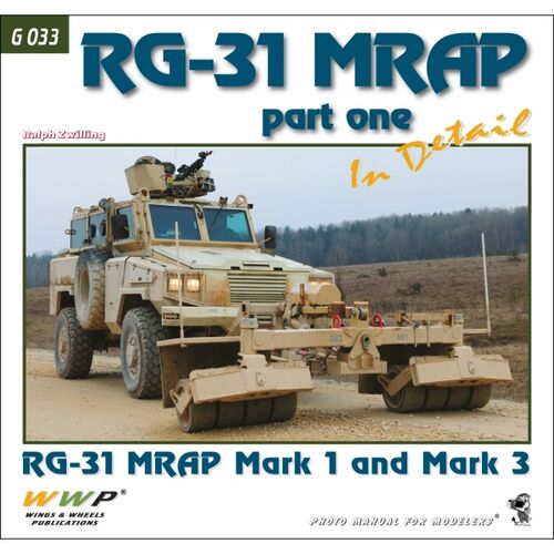 WWP G033 RG-31 MRAP in Detail part one