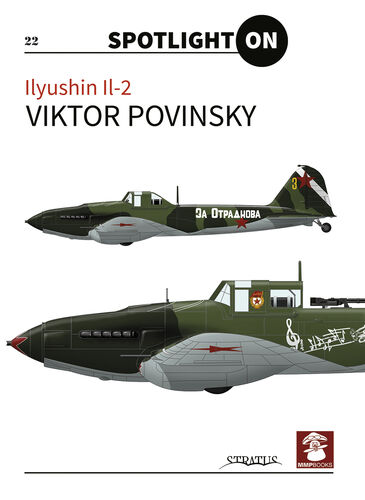 MMP Books Spot22 Ilyushin Il-2