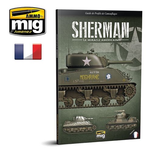 AMMO of Mig Jimenez 6082 SHERMAN: The American Miracle