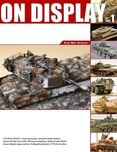 Canfora Publishing D1 On Display - Post War Armour Volume 1