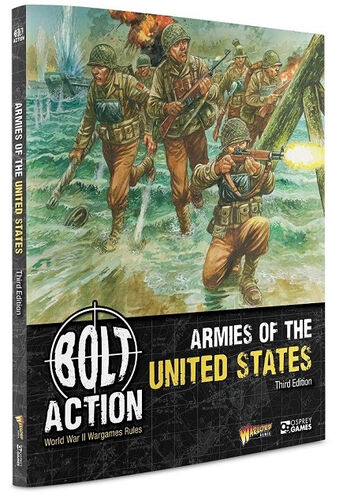 Bolt Action 401013001 Bolt Action Armies of The United States - Third Edition