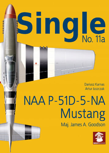 MMP Books Sin11a NAA P-51D-5-NA Mustang