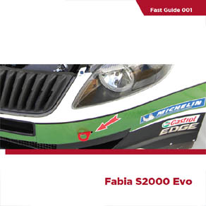 Komakai FG001 Skoda Fabia S2000 - Fast Guide