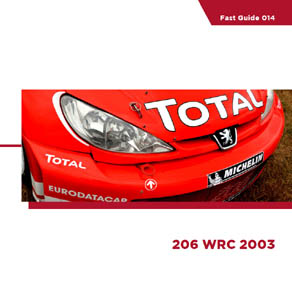 Komakai FG014 Peugeot 206 WRC 2003 - Fast Guide