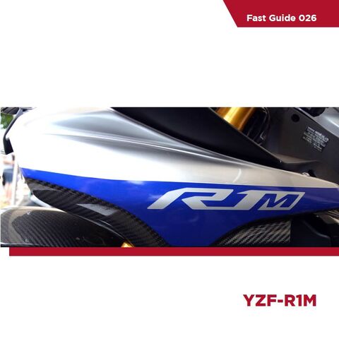 Komakai FG026 Yamaha YZF-R1M - Fast Guide