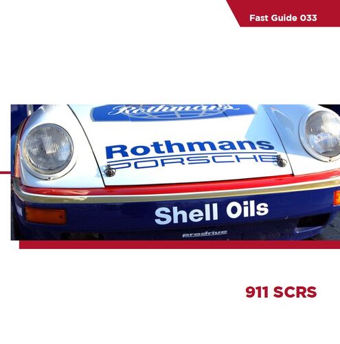 Komakai FG033 Porsche 911 SC RS - Fast Guide