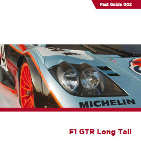Komakai FG002 McLaren F1 Long Tail - Fast Guide