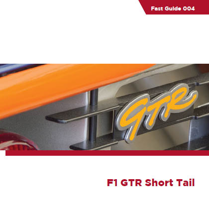 Komakai FG004 McLaren F1 GTR Short Tail - Fast Guide