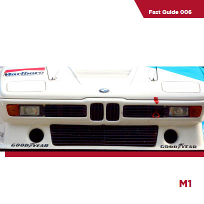 Komakai FG006 BMW M1 in Detail - Fast Guide