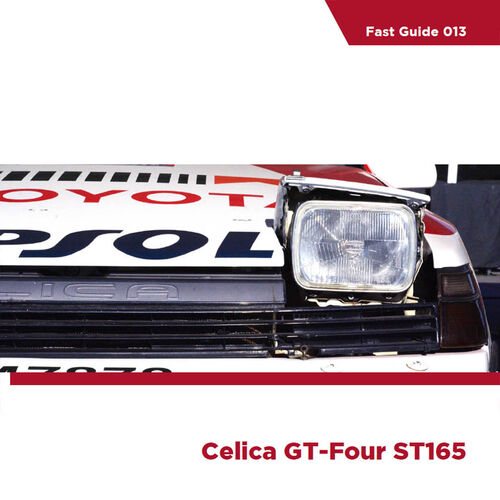Komakai FG013 Toyota Celica GT-Four ST165 - Fast Guide