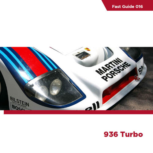 Komakai FG016 Porsche 936 Turbo - Fast Guide