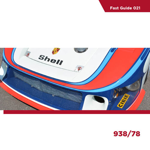 Komakai FG021 Porsche 935/78 Moby Dick - Fast Guide