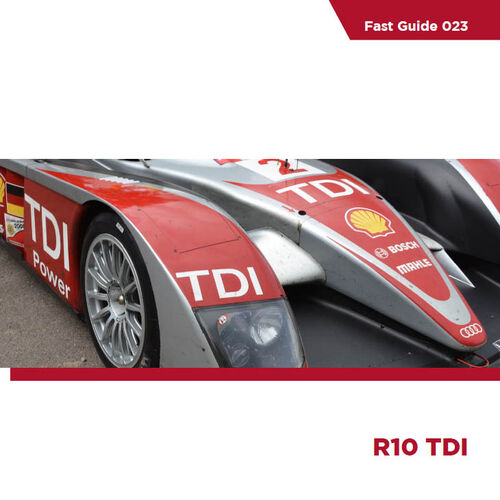 Komakai FG023 Audi R10 TDI - Fast Guide
