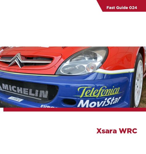 Komakai FG024 Citroen Xsara WRC - Fast Guide