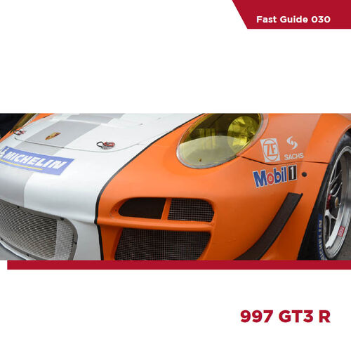 Komakai FG030 Porsche 911 / 997 GT3R - Fast Guide