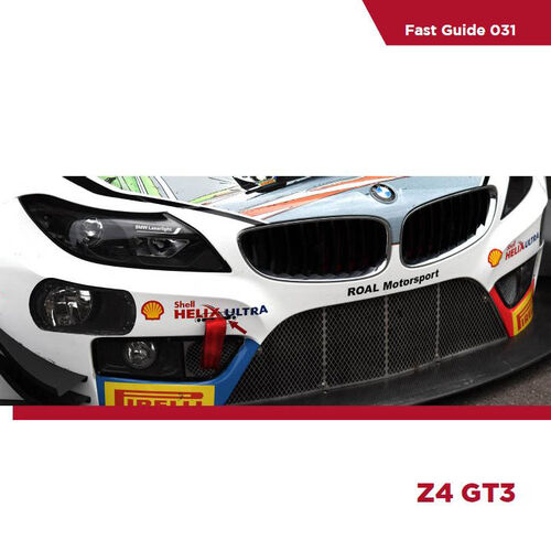 Komakai FG031 BMW Z4 GT3 - Fast Guide