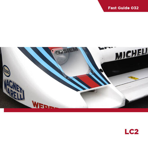 Komakai FG032 Lancia Ferrari LC2 - Fast Guide