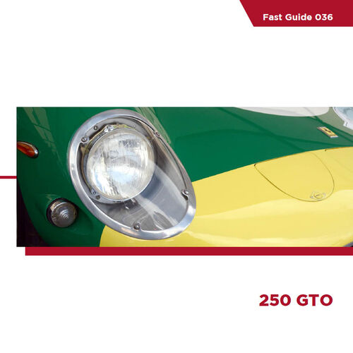 Komakai FG036 Ferrari 250 GTO - Fast Guide