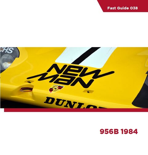 Komakai FG038 Porsche 956B (1984) - Fast Guide
