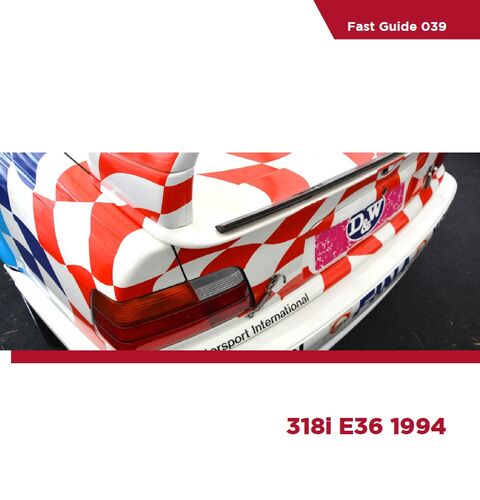 Komakai FG039 BMW 318i E36 (1994) - Fast Guide