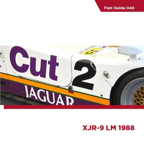 Komakai FG040 Jaguar XJR-9 LM (1988) - Fast Guide