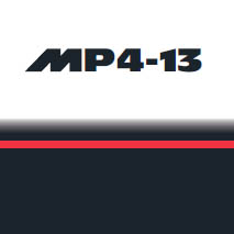 Komakai UDG001 McLaren MP4/13 - Ultra Detail Guide