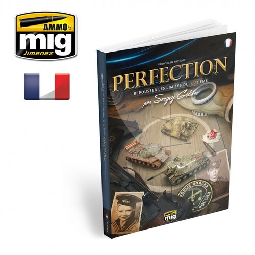 AMMO of Mig Jimenez 6124 Next Level: Perfection - Taking 1/72nd Scale to the Limit (French)
