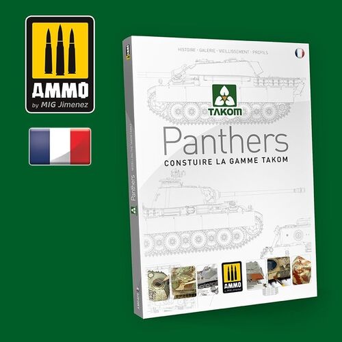AMMO of Mig Jimenez 6272 Panthers - Modeling the TAKOM Family (French)