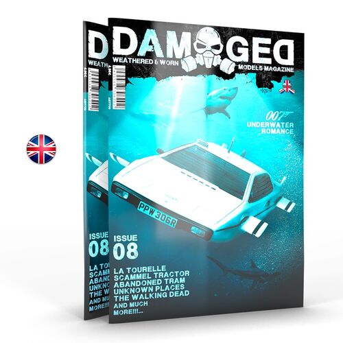 Abteilung502 728 Damaged Magazine Issue 08