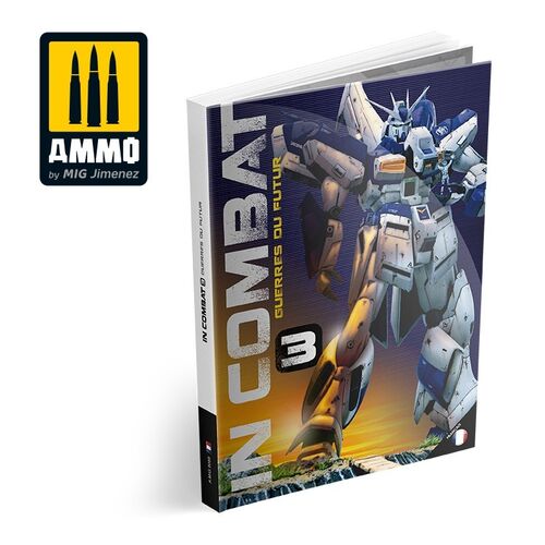 AMMO of Mig Jimenez 6088 Mecha In Combat 3 Future Wars Book Ammo (French)