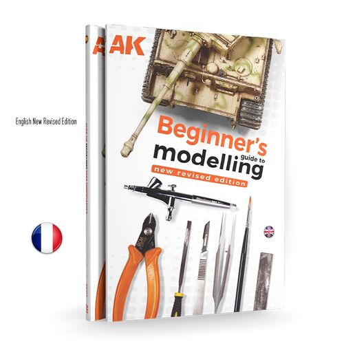 AK-Interactive 254 BEGINNER’S GUIDE TO MODELLING (FRENCH)