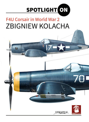 MMP Books Spot10 F4U Corsair In World War 2