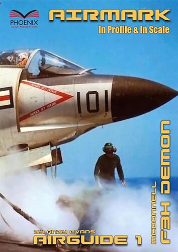 Airmark AA01 McDonnell F3H Demon by Andy Evans (Airmark Airguides 1)