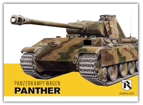 Feist Books Panzerkampfwagen Panther