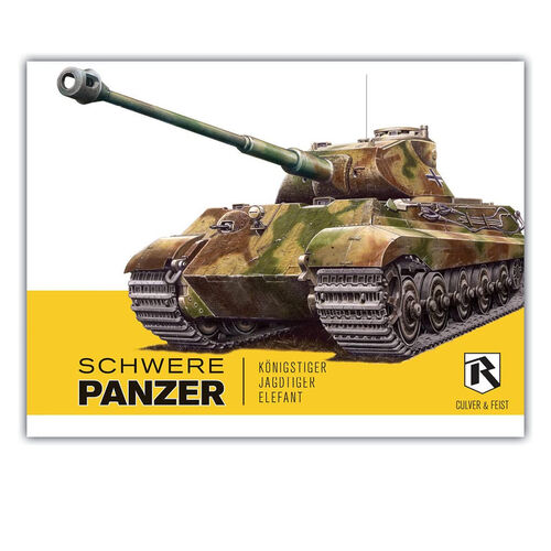 Feist Books sPz. Schwere Panzer - Konigstiger / Jagdtiger and Elefant