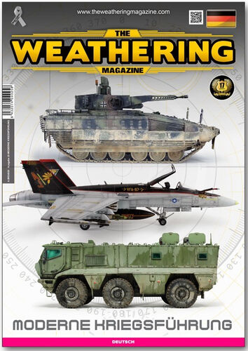 AMMO of Mig Jimenez 4925GER The Weathering Magazine 26 - Modern Warfare (German)