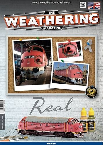 AMMO of Mig Jimenez 4517EN The Weathering Magazine 18 - Real (English)