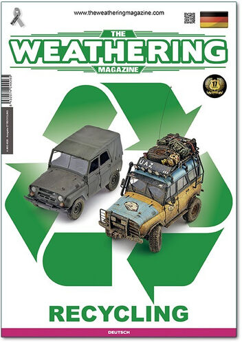 AMMO of Mig Jimenez 4926GER The Weathering Magazine 27 - Recycling (German)
