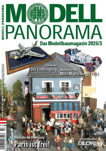 Glow2B 2025-3 Modell Panorama Ausgabe 2025/3 (Deutsch)