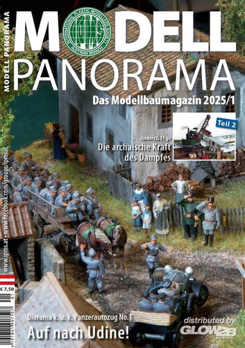 Glow2B 2025-1 Modell Panorama Ausgabe 2025/1 (Deutsch)