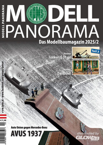 Glow2B 2025-2 Modell Panorama Ausgabe 2025/2 (Deutsch)