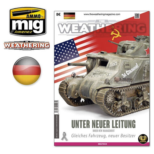 AMMO of Mig Jimenez 4923DE The Weathering Magazine 23 - Unter Neuer Leitung: Gleiches Fahrzeug, Neuer Besitzer (Deutsch)