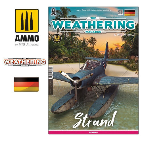 AMMO of Mig Jimenez 4930DE The Weathering Magazine 31 - Strand (Deutsch)