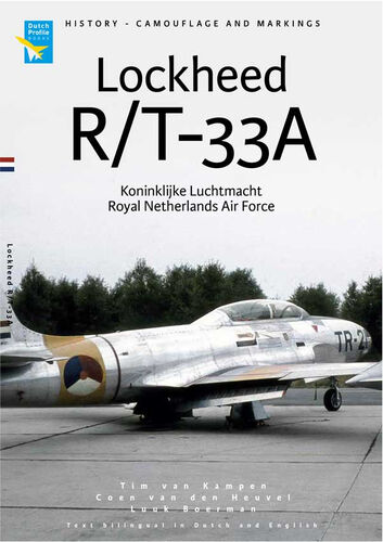 Dutch Profile 52 Lockheed R/T-33A - Koninklijke Luchtmacht Royal Netherlands Air Force